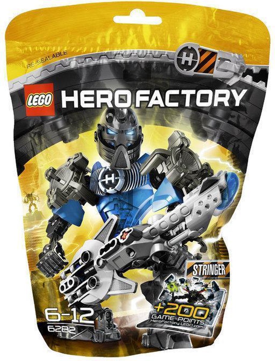 Hero Factory Breakout Stringer